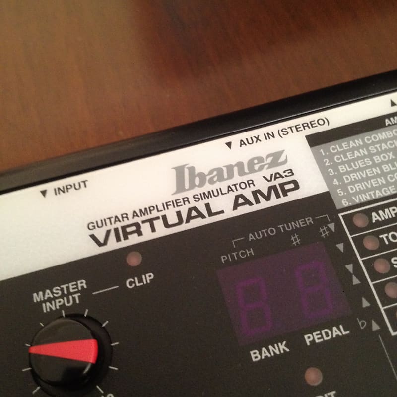 Ibanez VA3 Virtual Amp/Guitar Amplifier Simulator | Reverb UK