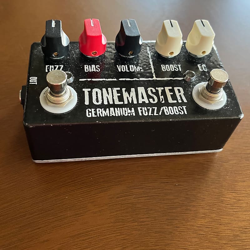 JDM Tonemaster Germanium Fuzz/Boost 2018 | Reverb