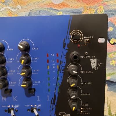 ESO HIP MK II 3-Channel DJ Mixer (Used) "Made In Italy" | Reverb