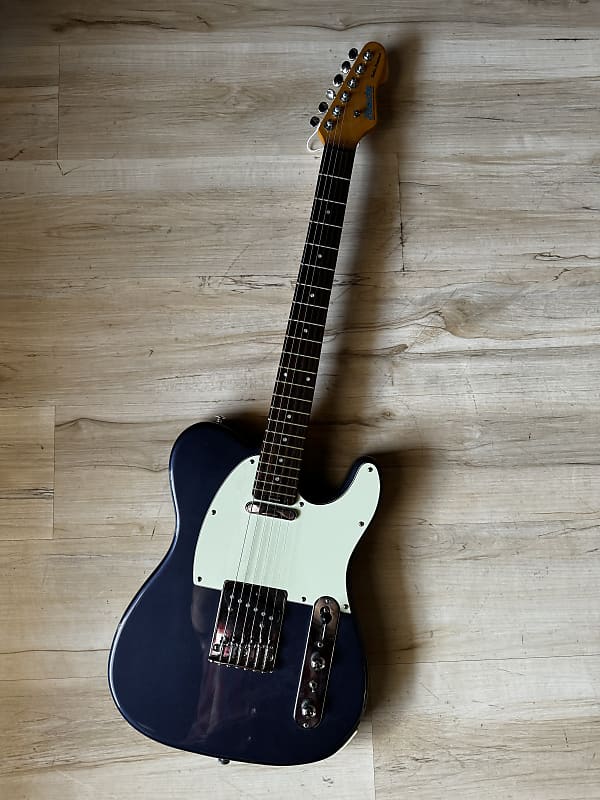 Levison Blade Delta Standard - Metallic Blue | Reverb