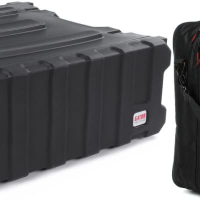 Gator G-PRO-4U-13 Pro Series Shallow Rack Case Bundle with | Reverb