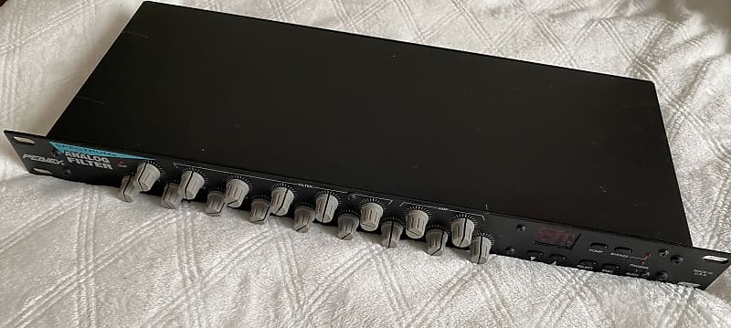 Peavey Spectrum Analog Filter Rack Module | Reverb