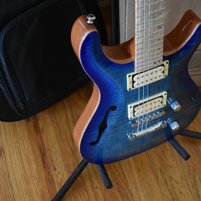 Kiesel SH6 2021, lightweight, Semi-hollow California carved | Reverb