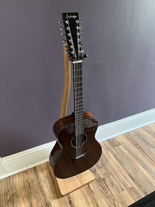 Rockbridge 12 string 000 all mahogany 2017 Natural Gloss | Reverb