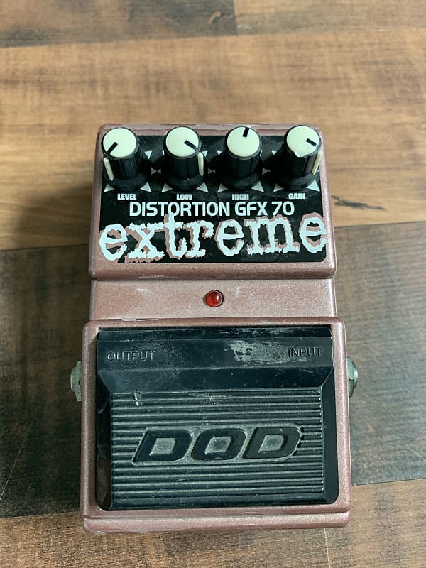 DOD Distortion GFX70 Extreme Pink | Reverb