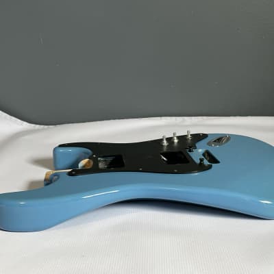 2011 Japan Charvel San Dimas So Cal Blue Strat Guitar Body | Reverb
