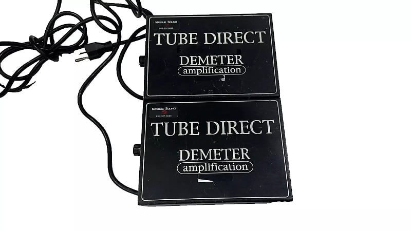 Tube Direct Demeter VTDB-2B Amplification #2241 (One)THS | Reverb