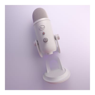 Blue Microphones Yeti USB Microphone (White Mist) with 3.0 | Reverb