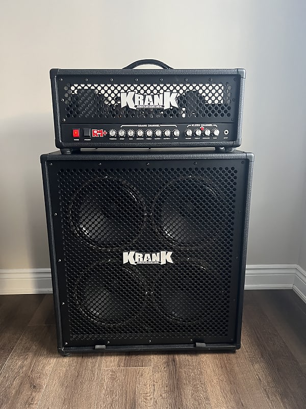 Krank Rev1+ 120w Half stack | Reverb