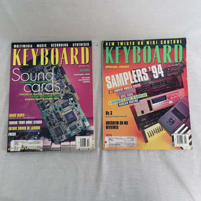 Keyboard Magazine 1994 | Reverb