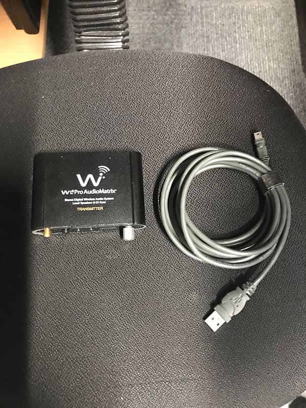 Wi Audio Pro AudioMatrix 2022 - Black | Reverb