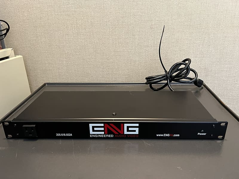 ENG ENGINEERED AUDIO VIDEO | Reverb