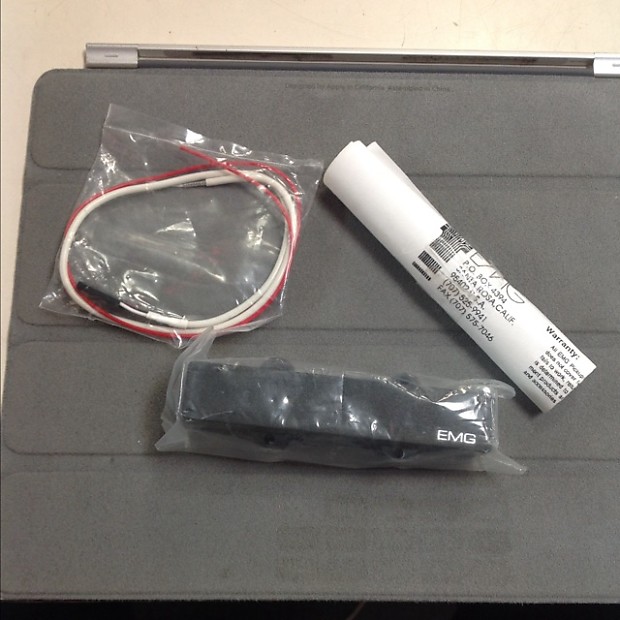 EMG 5-string J-Bass pickup | Reverb