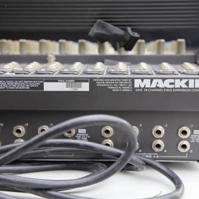 Mackie 8-Bus Analog USA Mixing Console 24 Channel Expander | Reverb