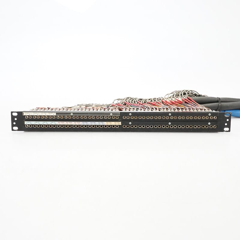 ADC PJ739 96-Point TT Patchbay to Mogami 2932 90-Pin ELCO | Reverb