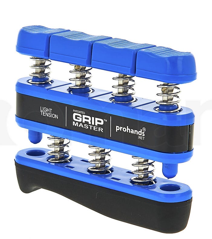Gripmaster ProHands Light Tension Hand Exerciser 2010s - Blue | Reverb