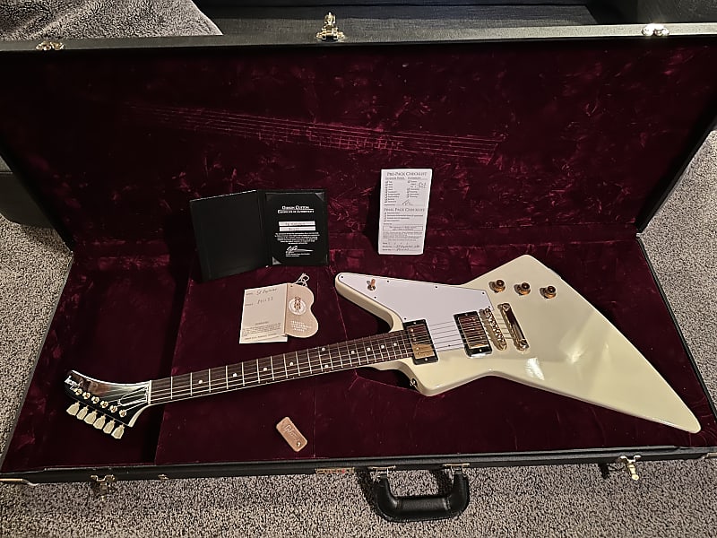 Gibson Gibson Custom Benchmark Limited Run '58 Explorer 2014 | Reverb