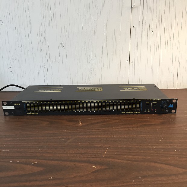 AB International Model 131 Rack Mount Graphic Equalizer | Reverb