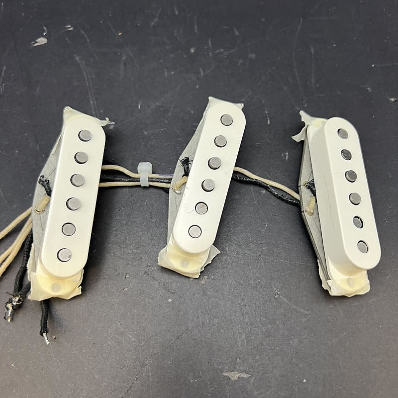 Fender Custom Shop Set 3 Pu Custom 69 | Reverb