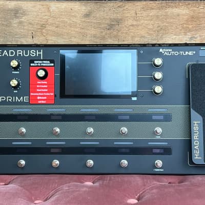 Headrush Prime Guitar Multi-effect/Amp Modeler/Vocal | Reverb