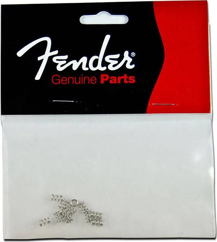 Fender Short Vintage Strat Tremolo Intonation Springs (12) | Reverb