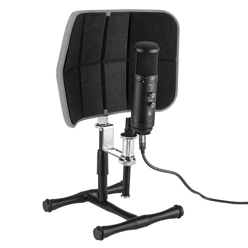 H&A Professional Desktop Isolation Filter (Gray) | Reverb