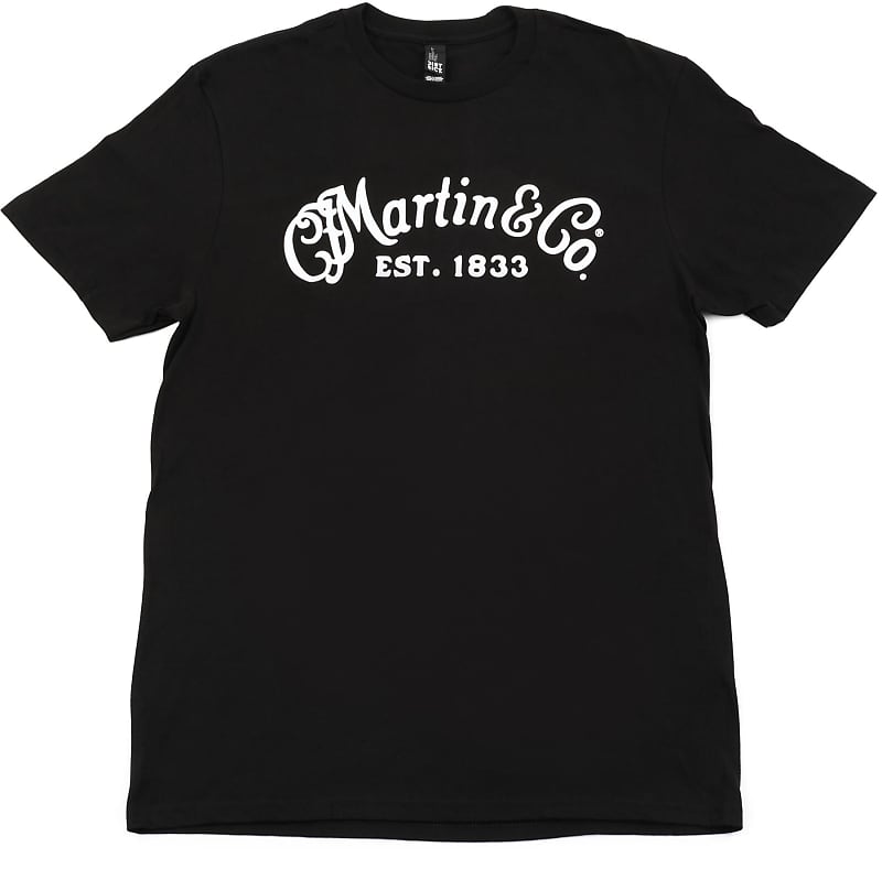 Martin CM0109L Est 1833 Logo T-Shirt - Large | Reverb