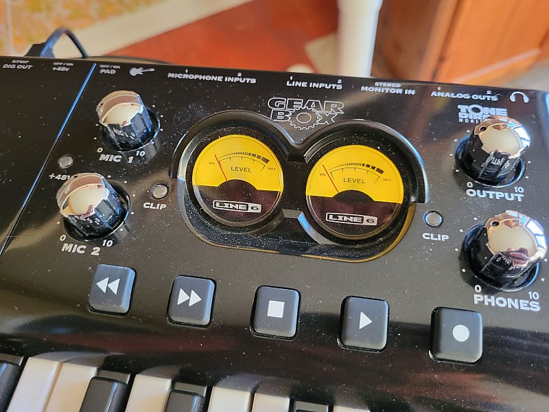 Line 6 Toneport KB37 (2005) | Reverb