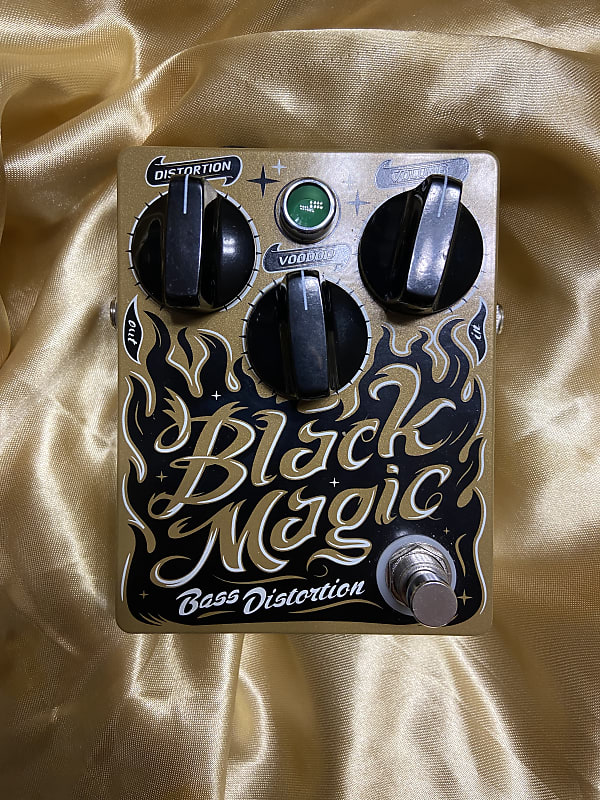 Dr. No Effects Black Magic Bass Distortion | Reverb