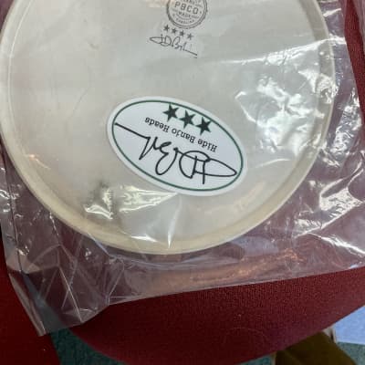 Balsam Banjo Works John Balch pre-mounted goat skin 11 inch | Reverb