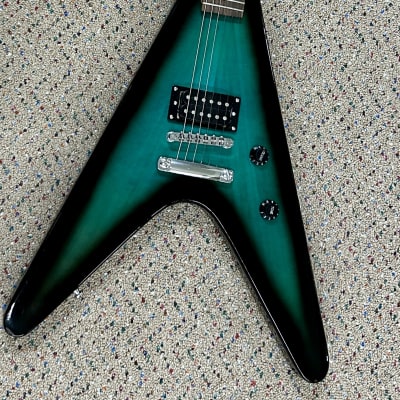 Firefly Flying V burst | Reverb