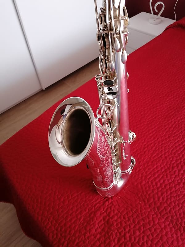 Selmer Balanced Action silver plated tenor saxophone, full | Reverb
