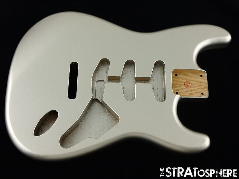 Used Replacement BODY for Fender Stratocaster Strat, Firemist | Reverb
