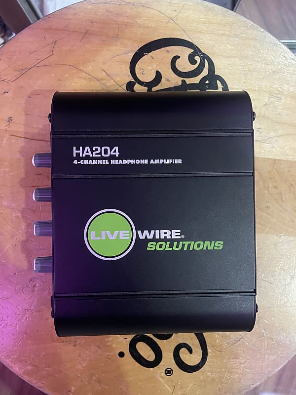 Live Wire 4-Channel Headphone Amplifier | Reverb