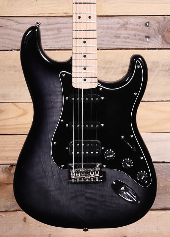 Squier Affinity Series Stratocaster FMT HSS | Reverb Australia