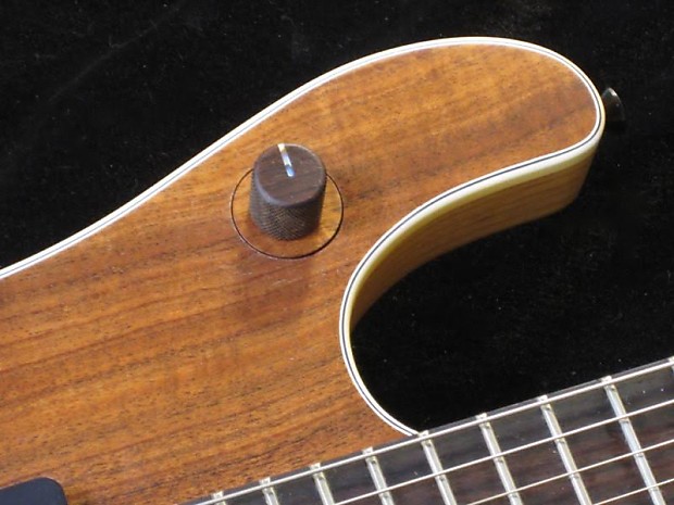 Soloway Swan - 27" scale, Tasmanian Blackwood (one of the | Reverb UK