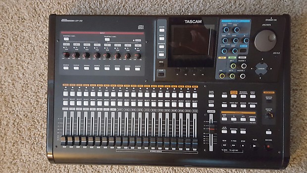 Tascam DP-32 2015 Black with RC-3F Footswitch | Reverb