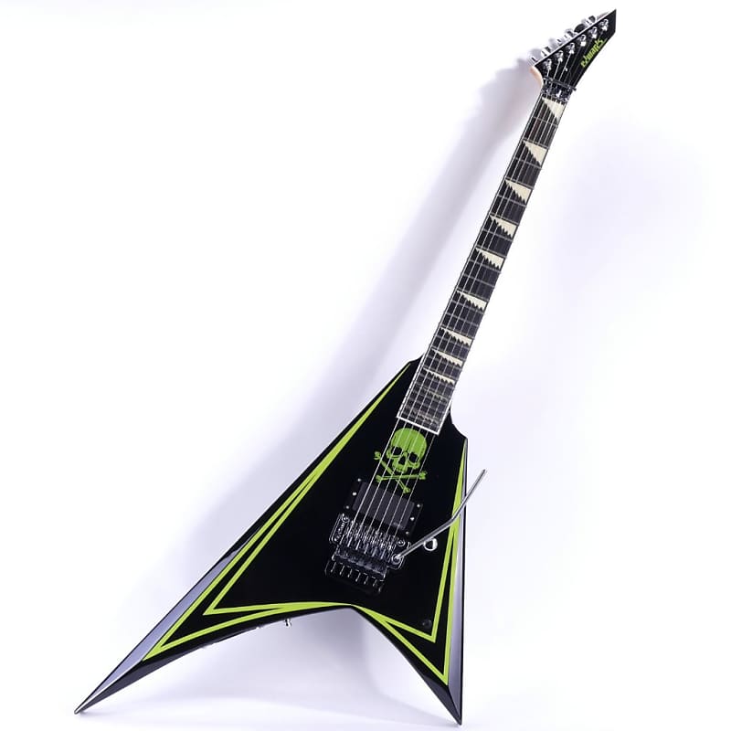 ESP Edwards E-Alexi-Greeny, Black w/ Graphic 2023 | Reverb Australia