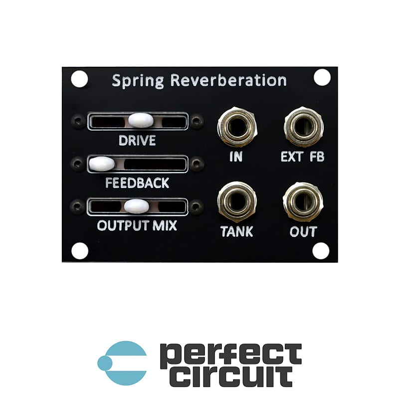 Pulp Logic Spring Reverberation Tile | Reverb