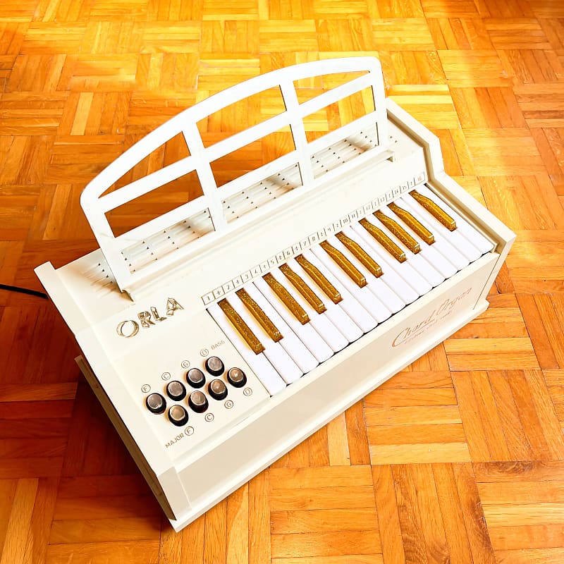 Orla Reed Organ (Italy, 1950s) – vintage portable electric | Reverb
