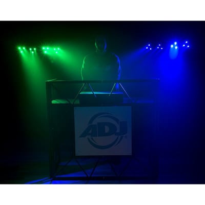 Eliminator Lighting Mini Par Bar portable LED system | Reverb