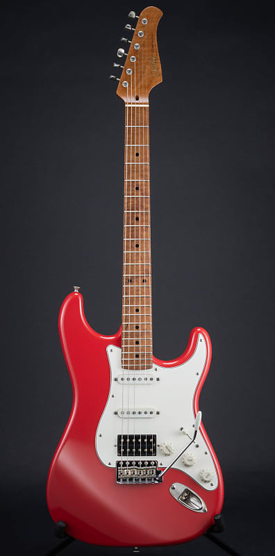 Xotic California Classic® XSCPRO-2 Fiesta Red - Light Aged | Reverb