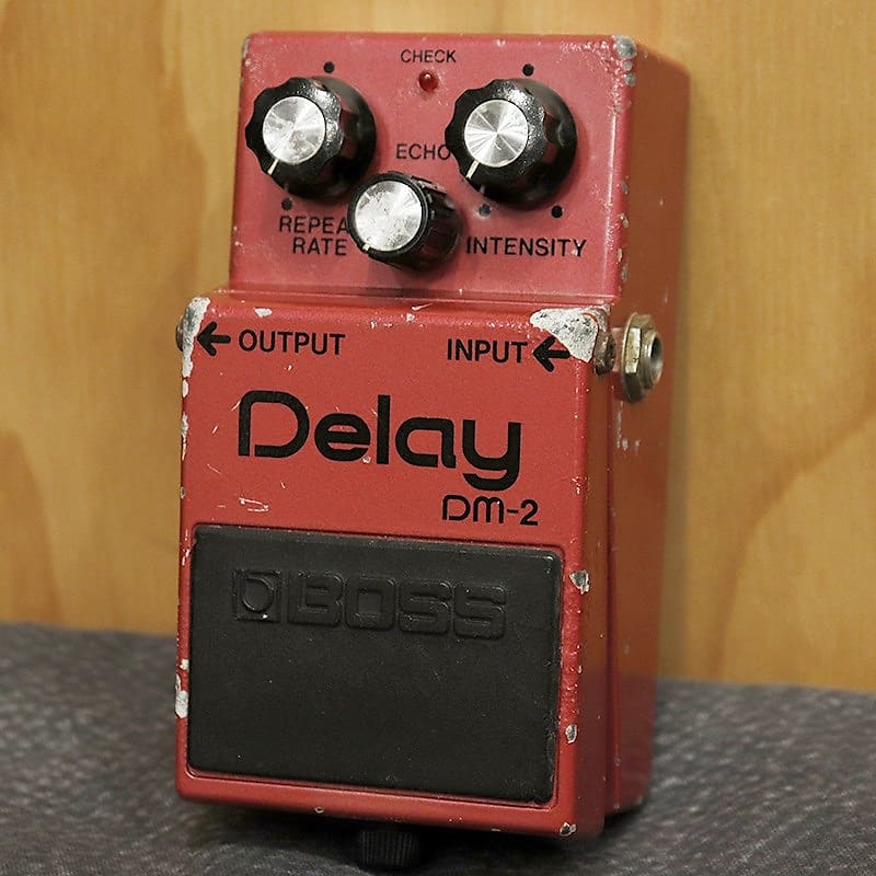 BOSS DM-2 Delay late version '82 PSA Modify | Reverb