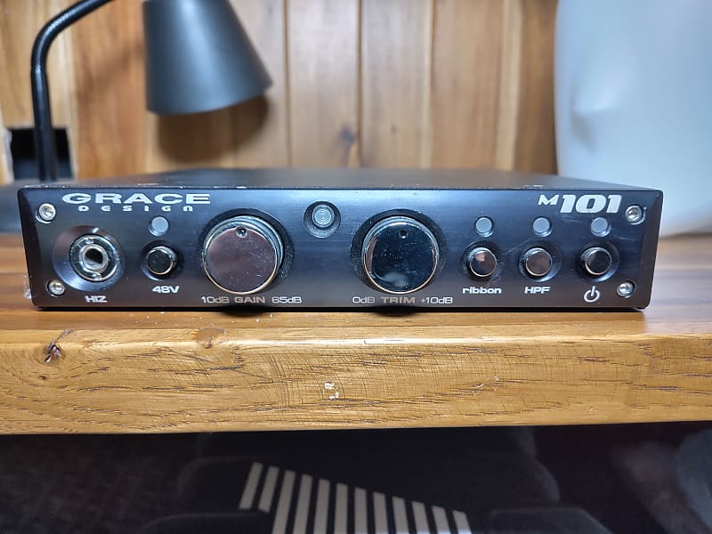 Grace Design m101 Single Channel Mic Preamp | Reverb UK