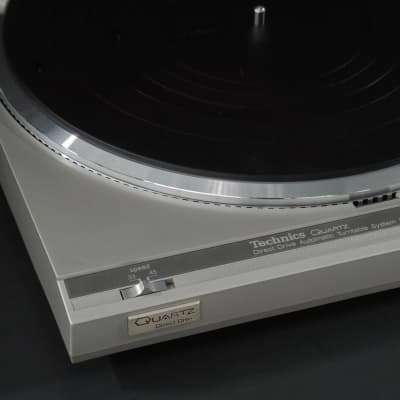 Technics SL-Q350 Quartz Fully Automatic Direct Drive | Reverb