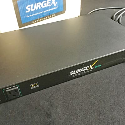 SurgeX SX-1115 Electric Surge & Spike Eliminator Power | Reverb
