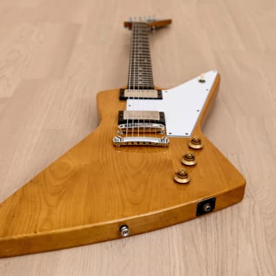 1977 Greco EX800 Explorer Vintage Electric Guitar, Destroyer | Reverb