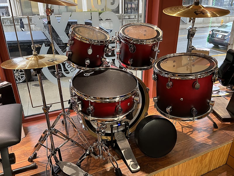 Pacific PDP FS Series 5pc Complete Drum Set with Hardware & | Reverb