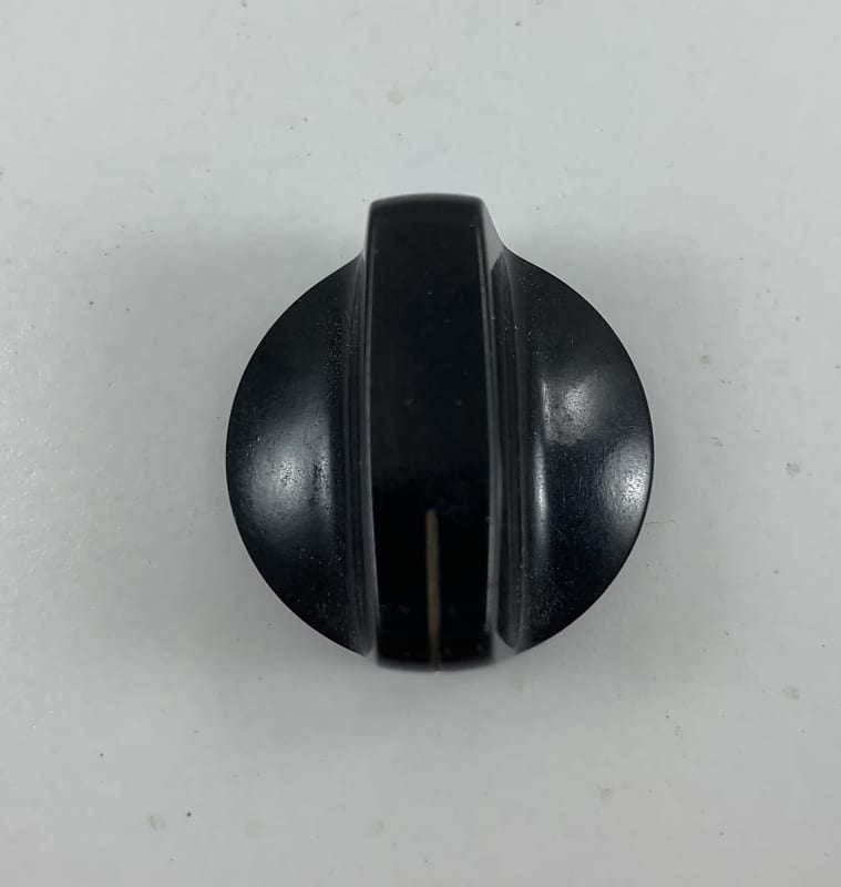 Daka-Ware Bakelite Knob 1950’s Black | Reverb