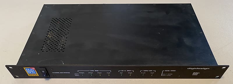 Digidesign ADAT Bridge 24| 16 Ch ADAT I/O Interface | 48 | Reverb